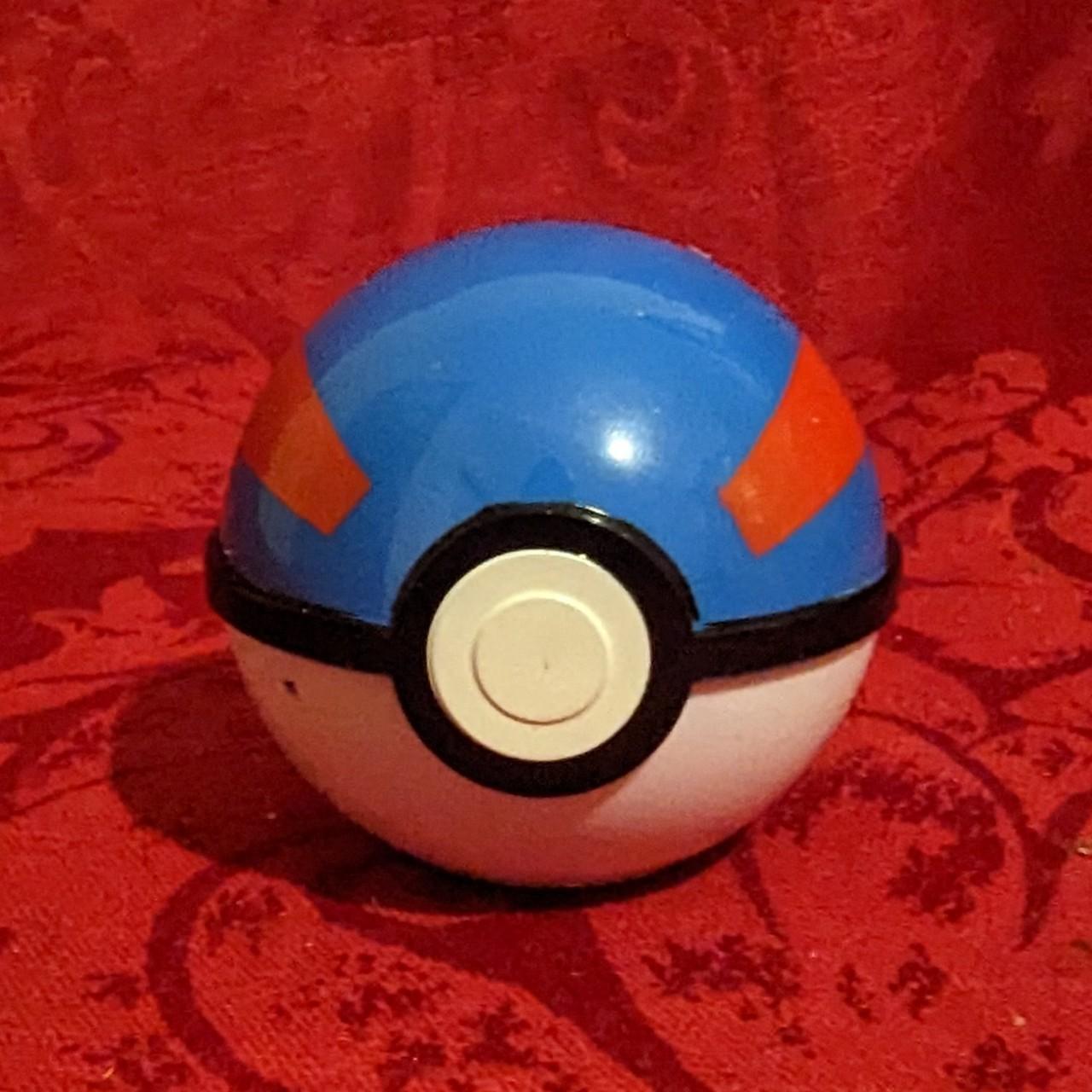 Official Nintendo Pokémon GREAT Pokeball & Pikachu... - Depop