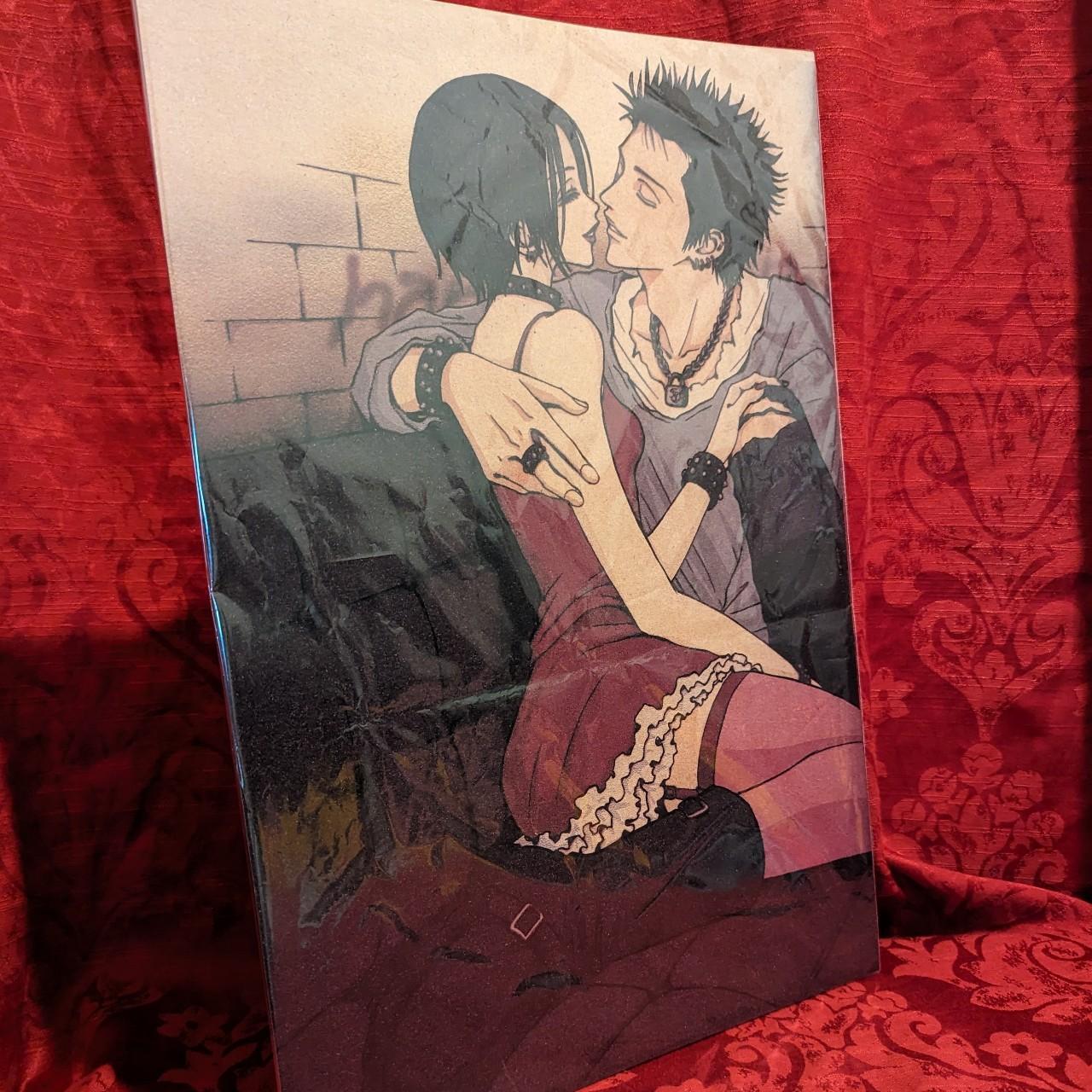 NANA 'Nana & Ren' A3 Poster Ai Yazawa... - Depop