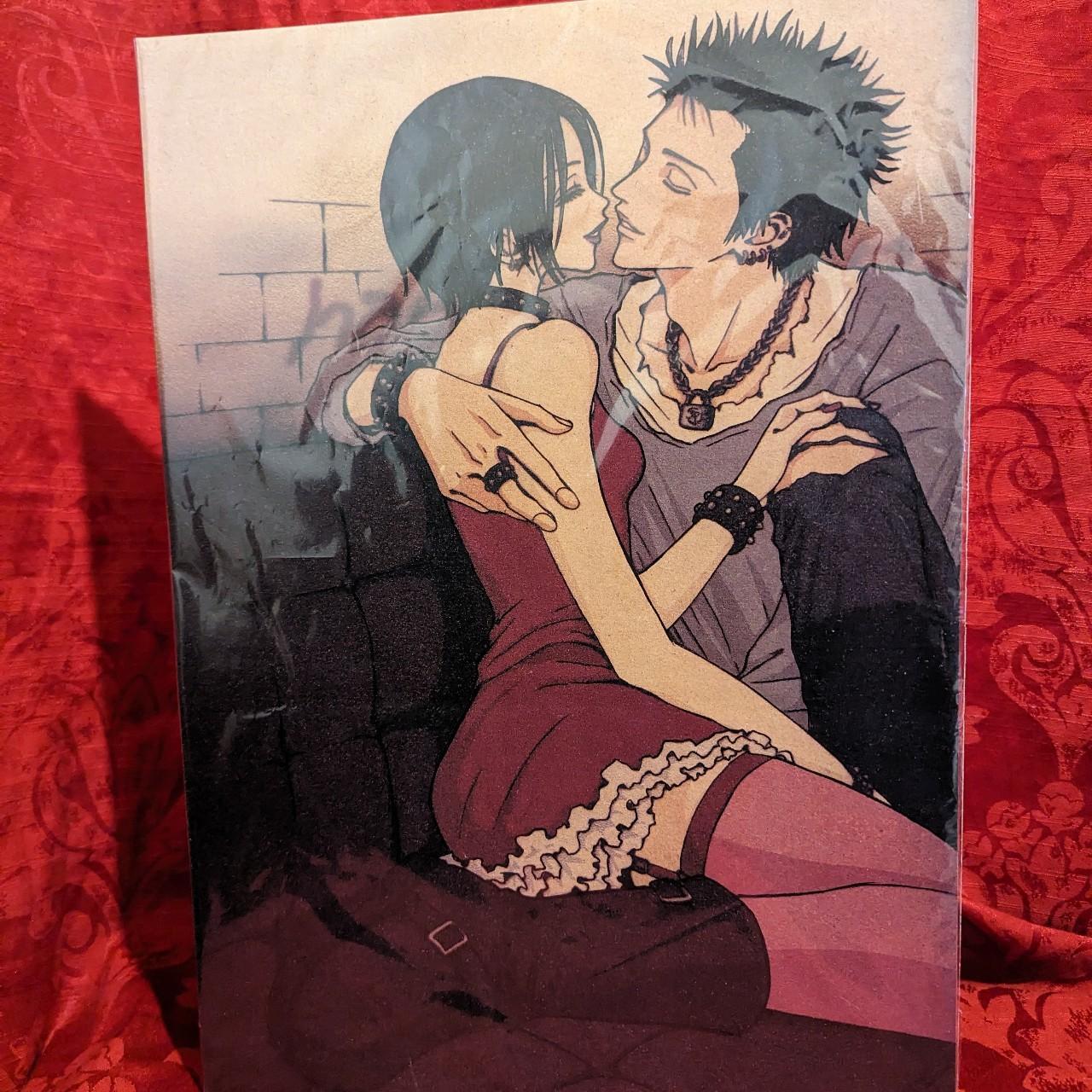 NANA 'Nana & Ren' A3 Poster Ai Yazawa... - Depop