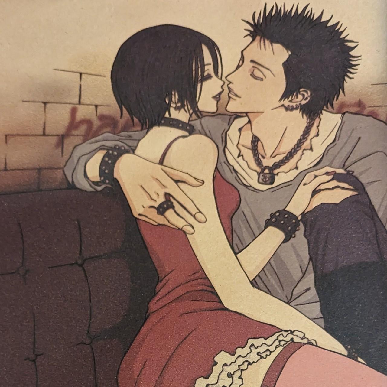 NANA 'Nana & Ren' A3 Poster Ai Yazawa... - Depop