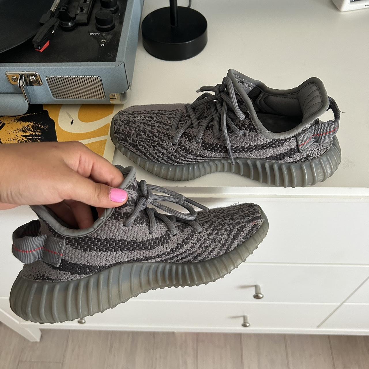 Adidas Yeezy Boost 350 V2 Beluga 2.0 Grey/ Bold... - Depop