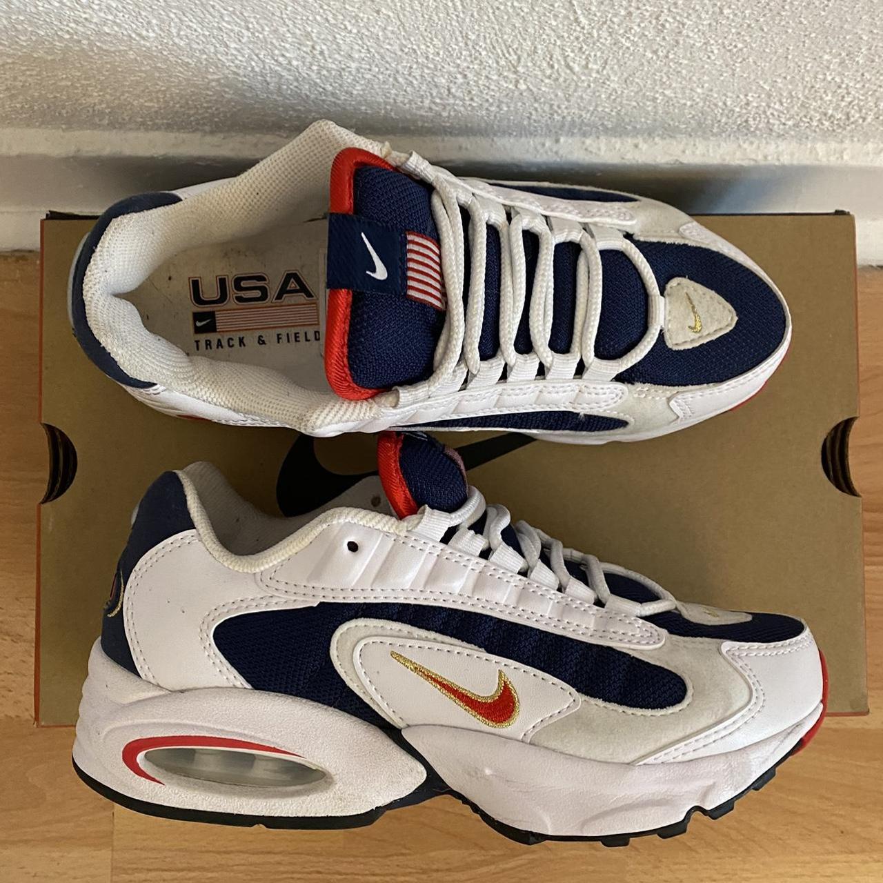 Nike Air Max TRIAX ‘USA’ Velvet detailing #NIKE... - Depop