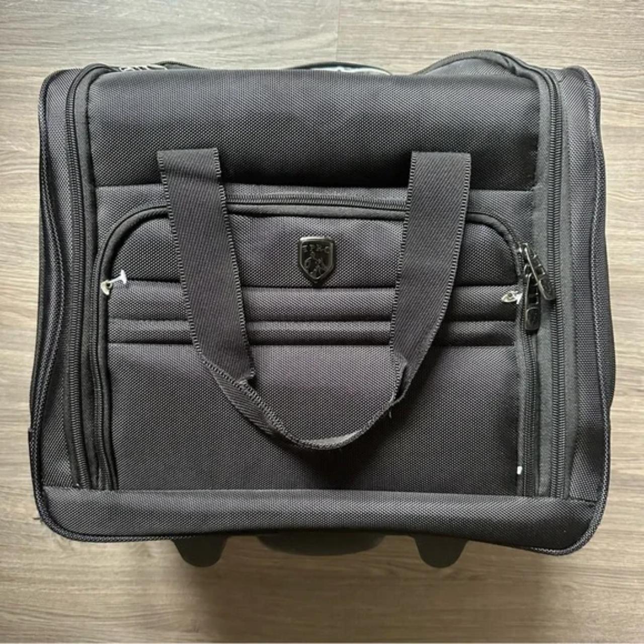 Travelers Club TPRC underseat carryon luggage... - Depop