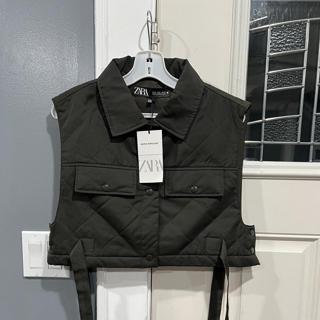 NWT: Zara Vest Size Small - Depop