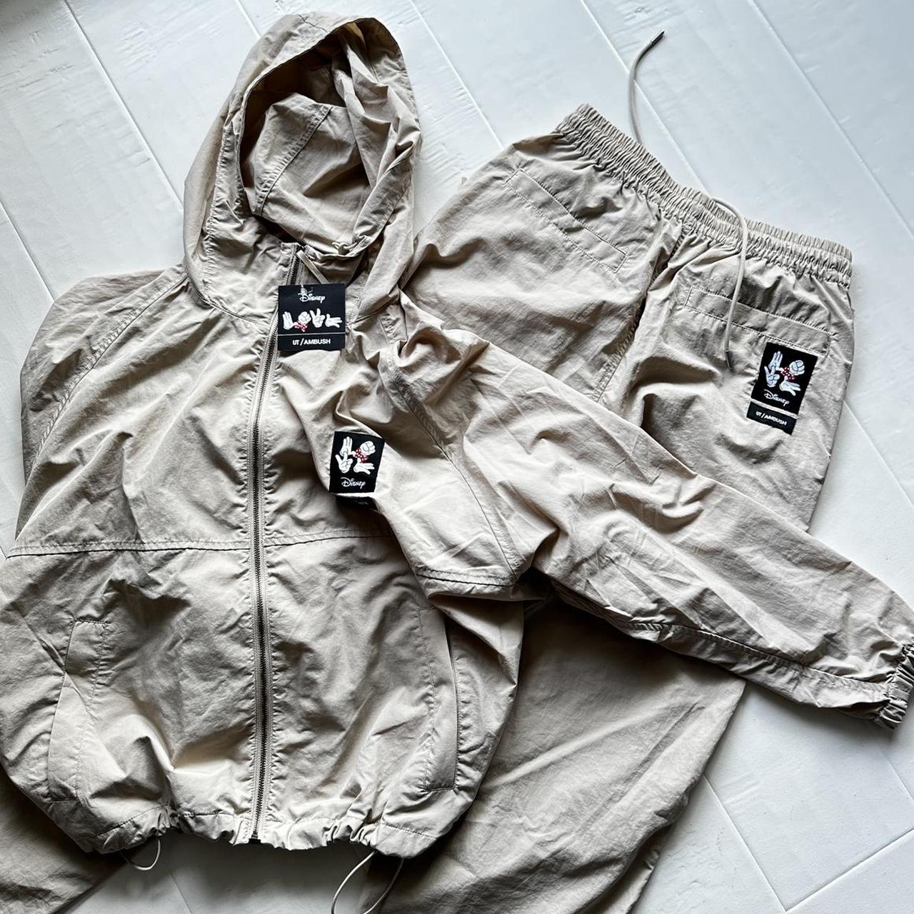 AMBUSH X UNIQLO Disney Tracksuit Set size XS - Depop