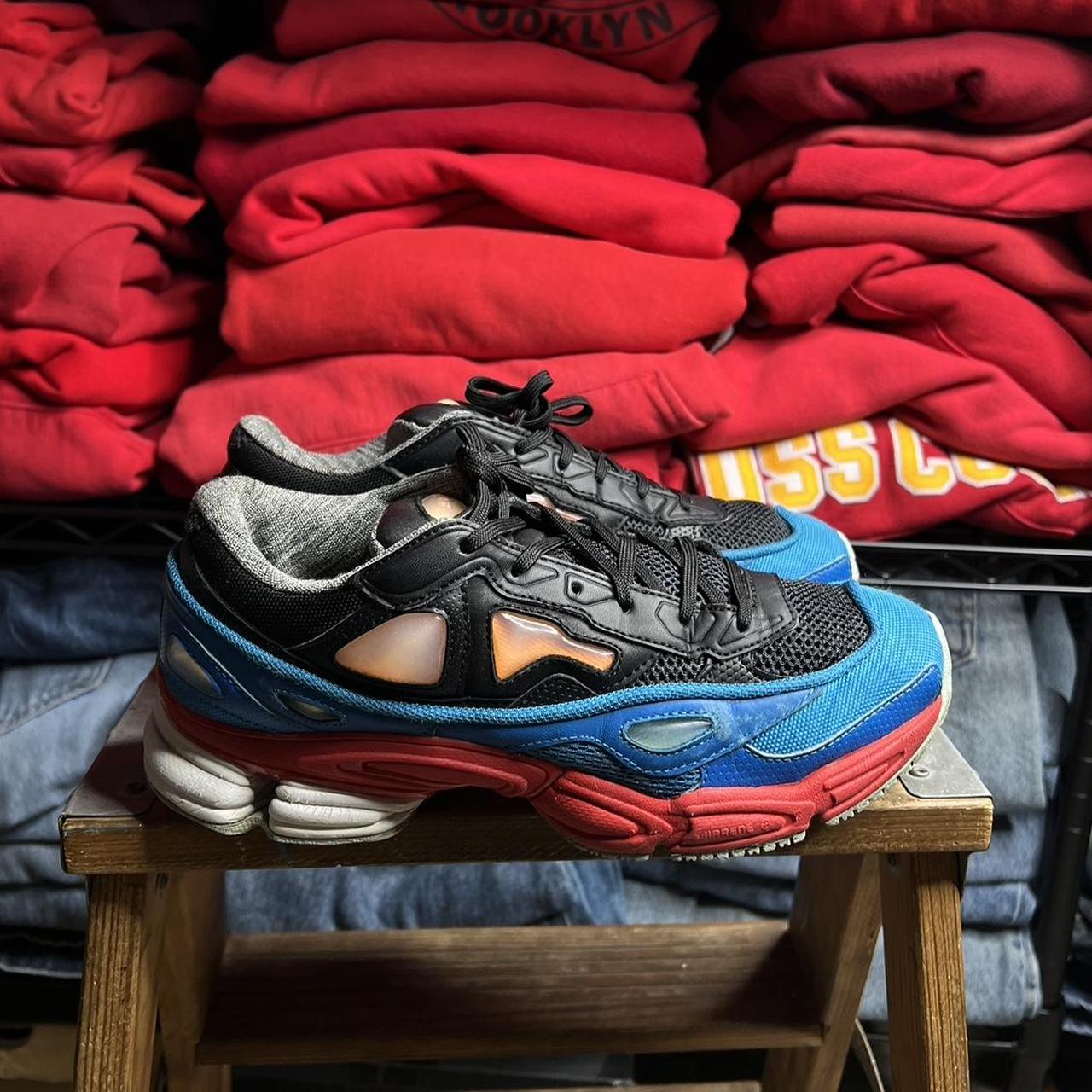 Raf Simons Ozweego Black/Blue/Red Colorway No... - Depop
