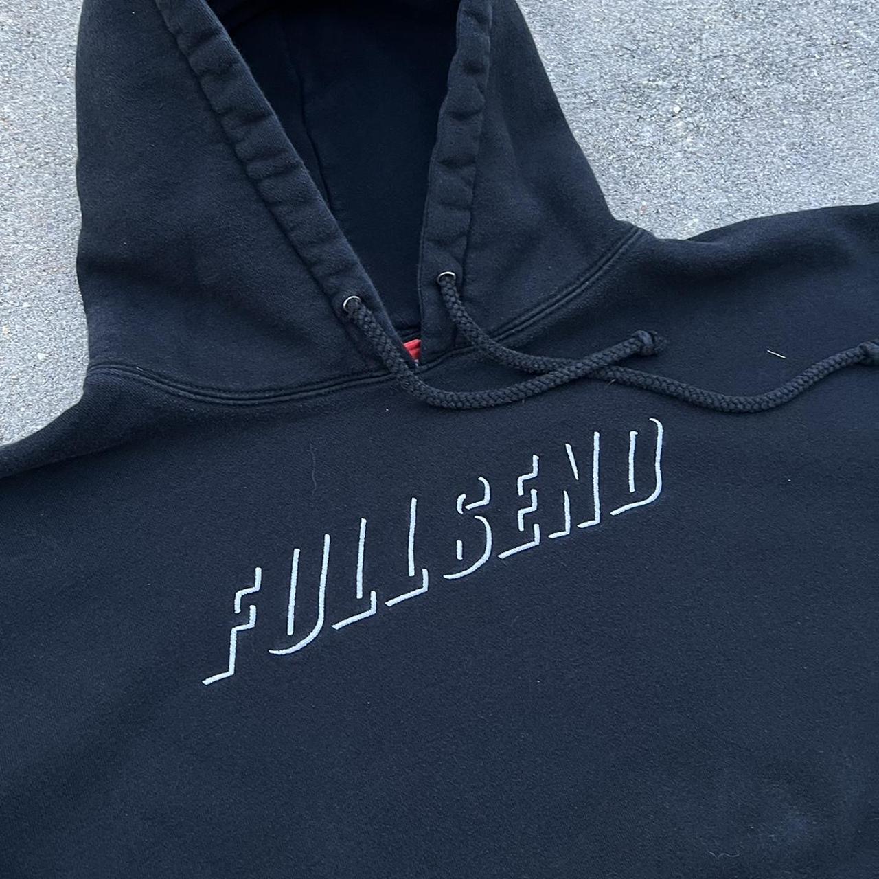 Full Send Nelk Boys Youtube Merch Spellout Tonal... - Depop