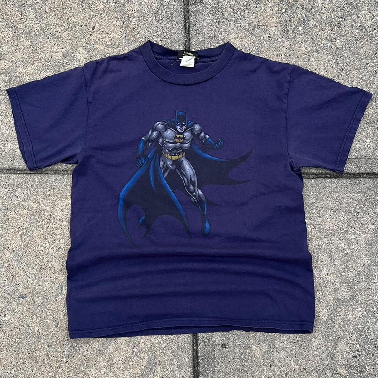 Vintage Y2K 2000s Batman DC Comics Dark Knight... - Depop