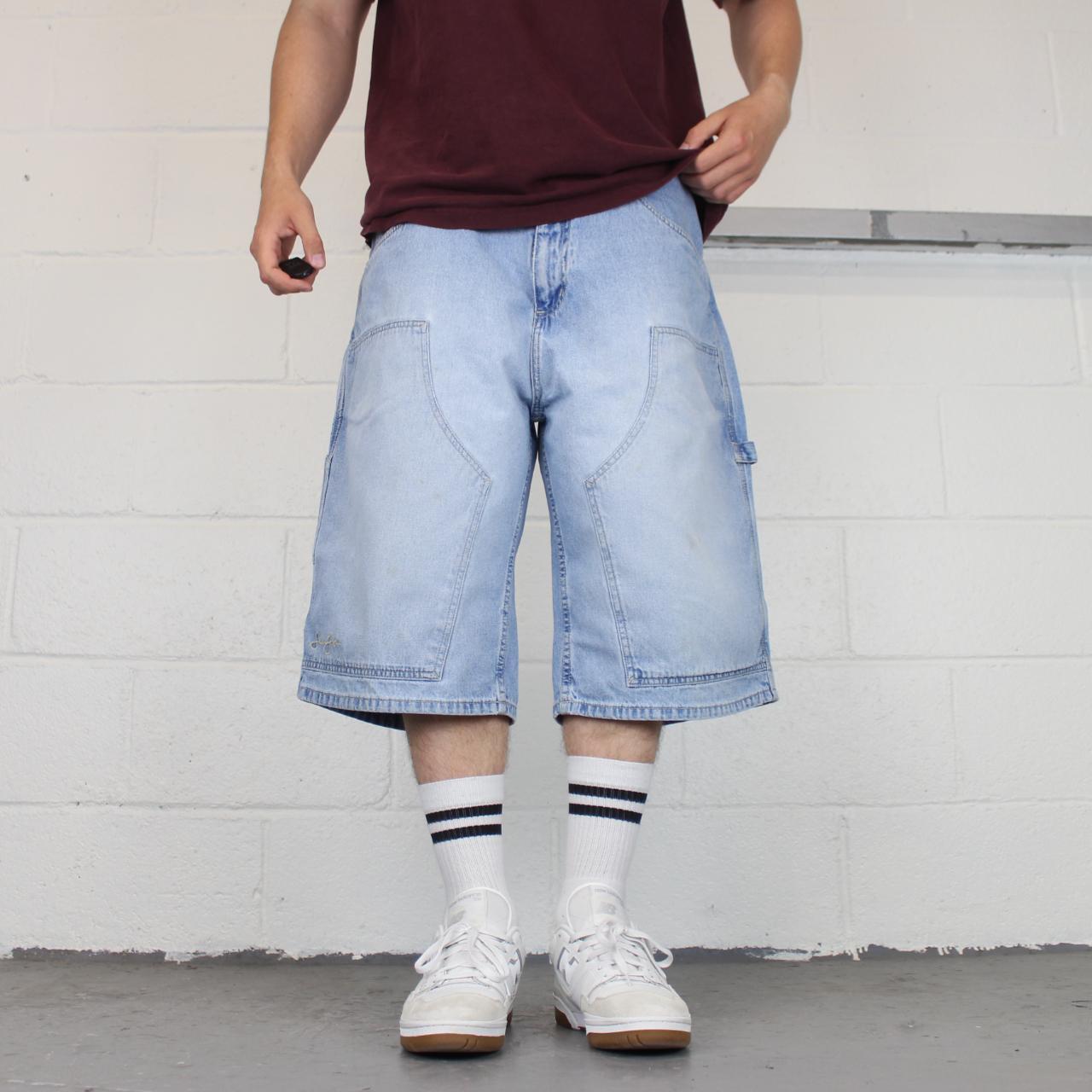 Sean John carpenter skate jorts Loose rap skate... - Depop