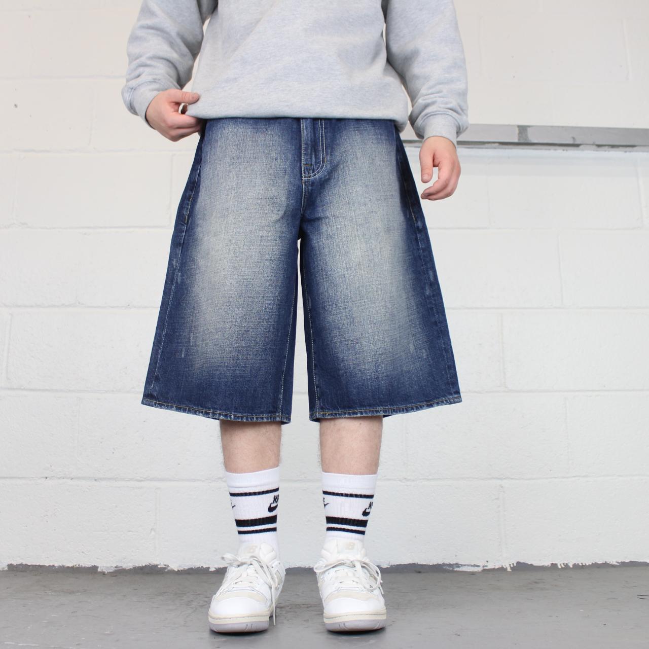 Eckō Unltd skate jorts Loose baggy fit rap skate... - Depop