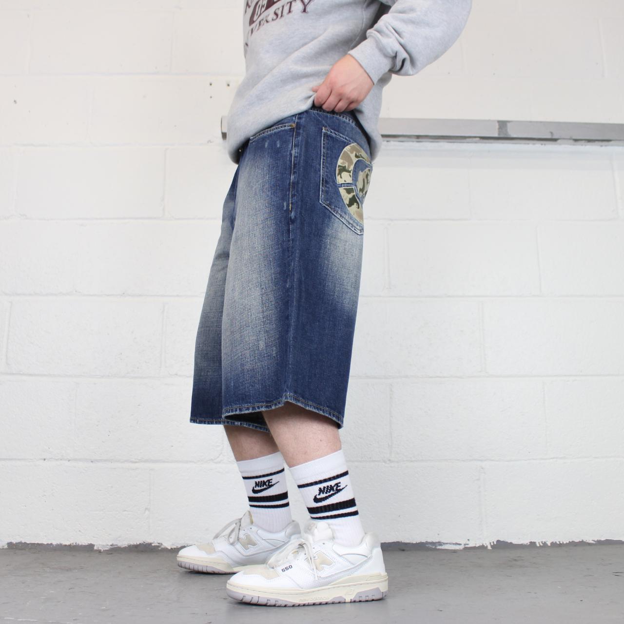 Eckō Unltd skate jorts Loose baggy fit rap skate... - Depop