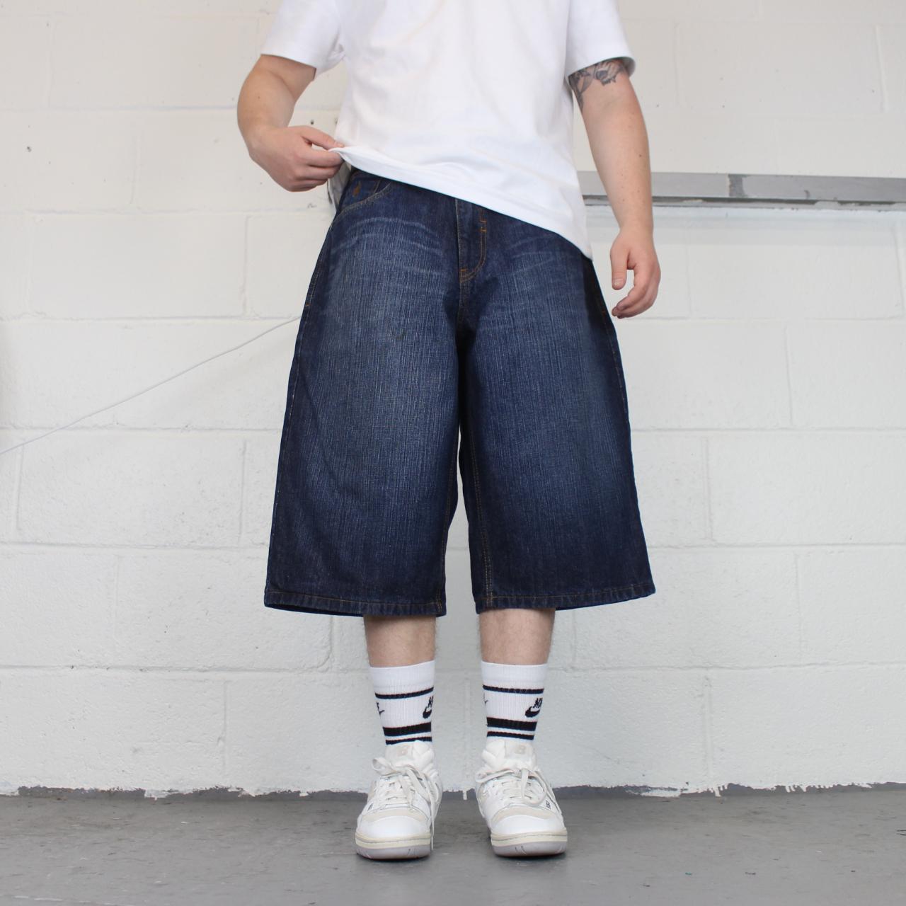 Rocawear skate jorts Loose over knee rap skate... - Depop