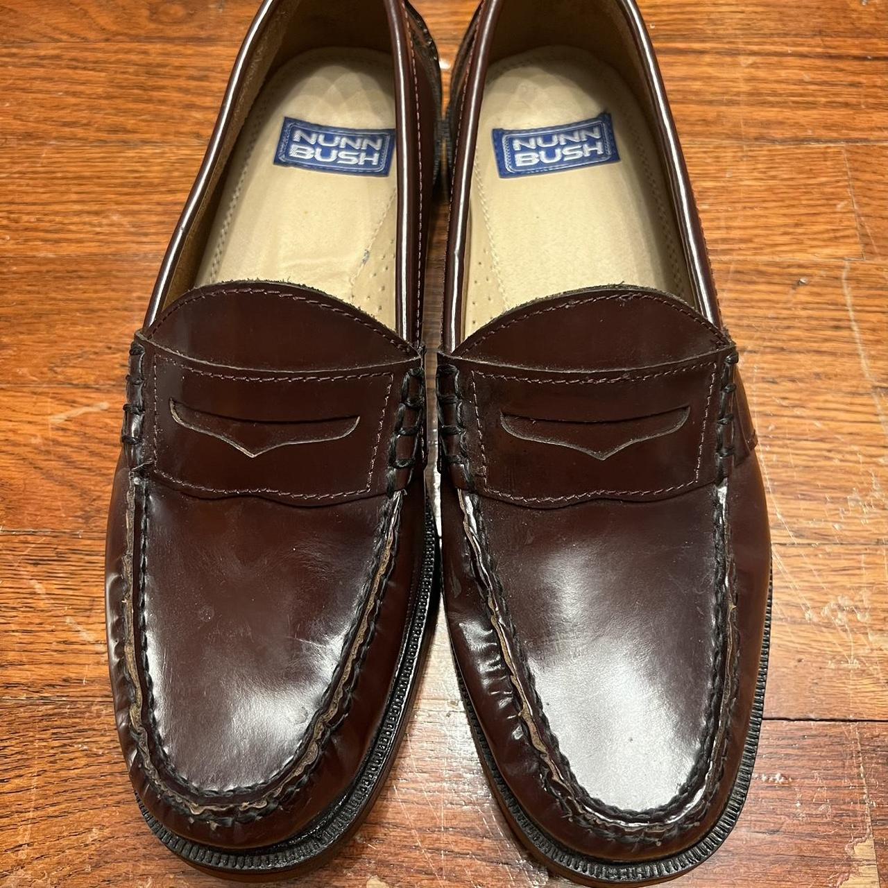vintage nunn bush loafers. size: 9 #nunnbush... - Depop