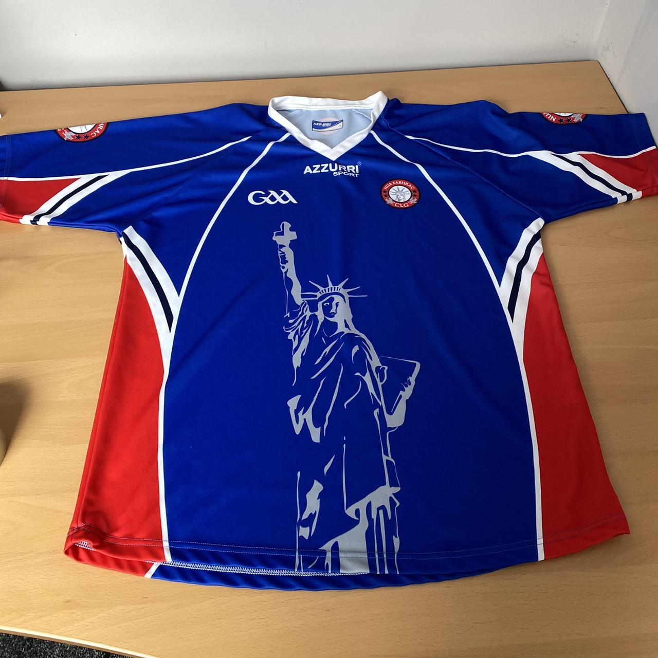 New York GAA jersey Size L Gaelic Football /... | Depop