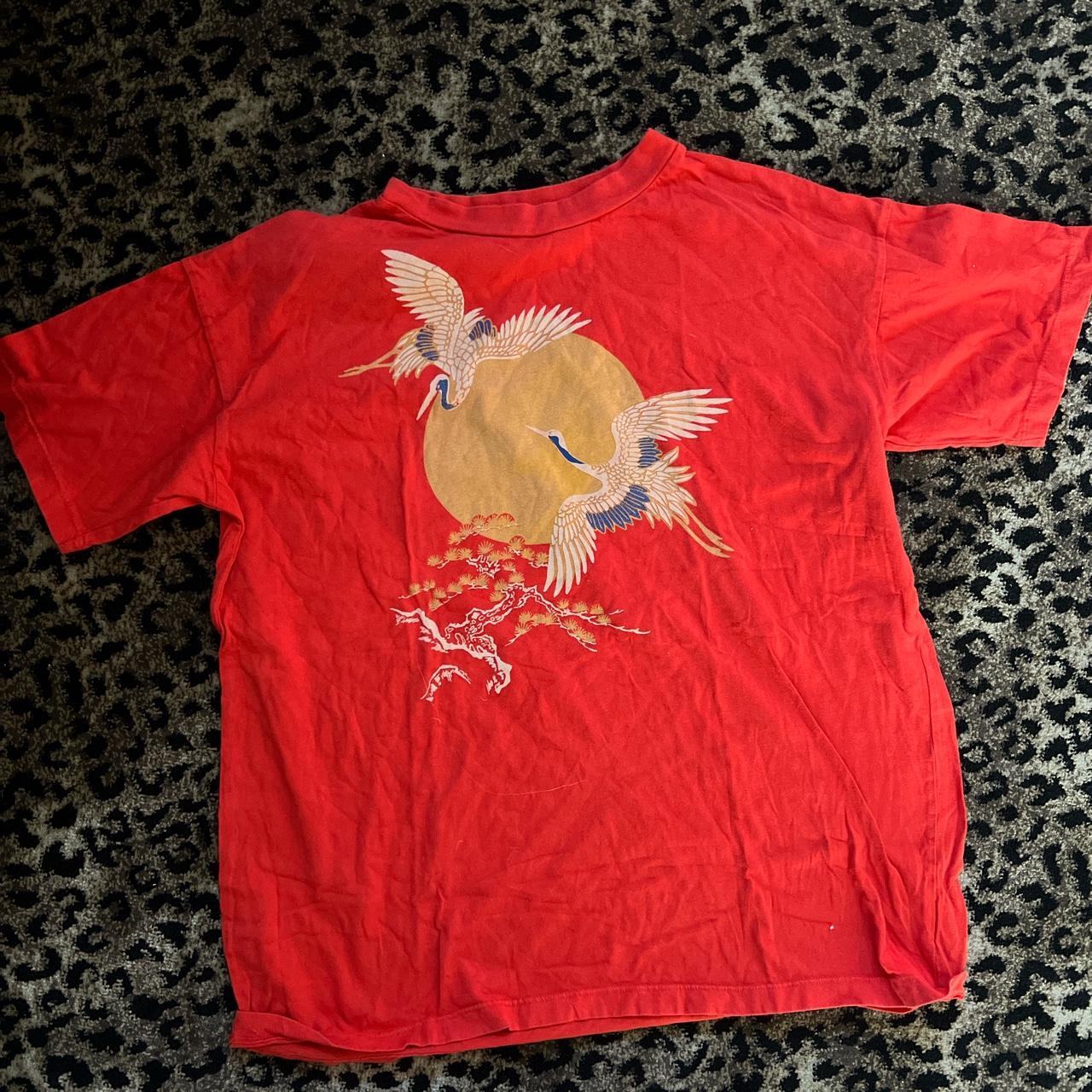 Very Cute Red top from truly madly urban outfitters... - Depop