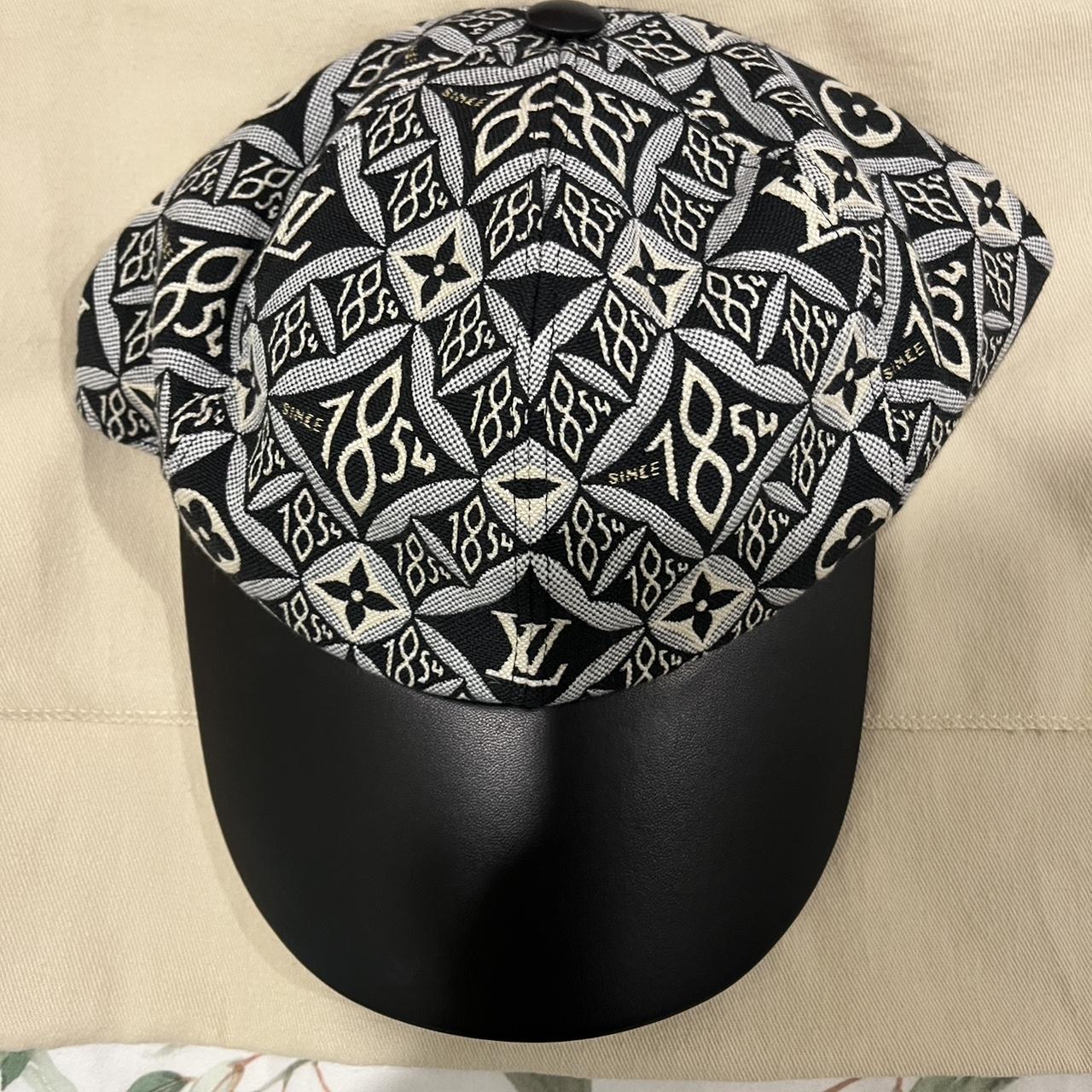Louis Vuitton monogram cap size M worn once still in... - Depop