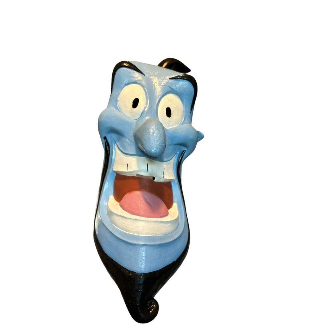 Disney Genie Aladdin Adult Latex Mask Halloween... - Depop