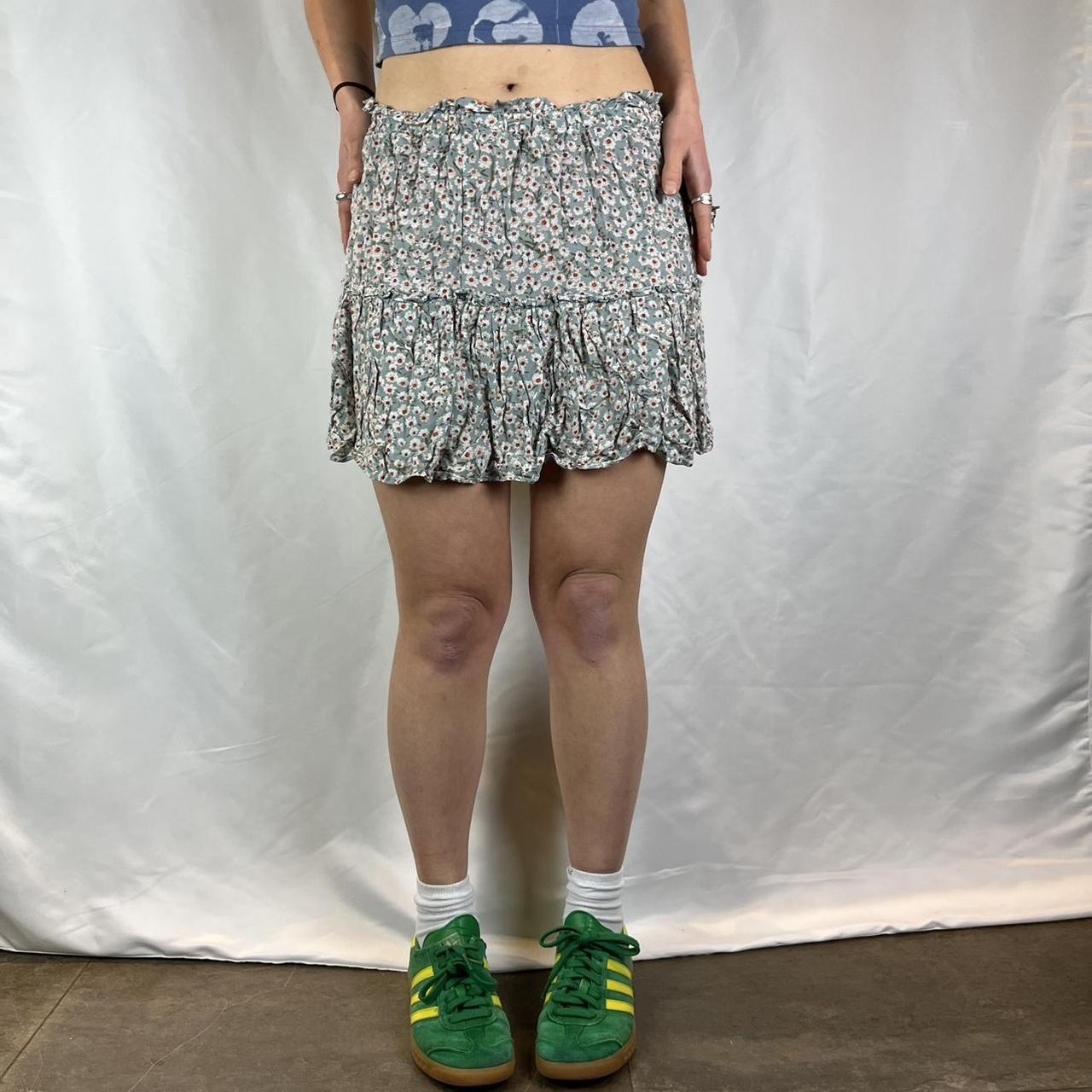 The sweetest blue rara skirt!! 🦋🪁 Perfect for... - Depop