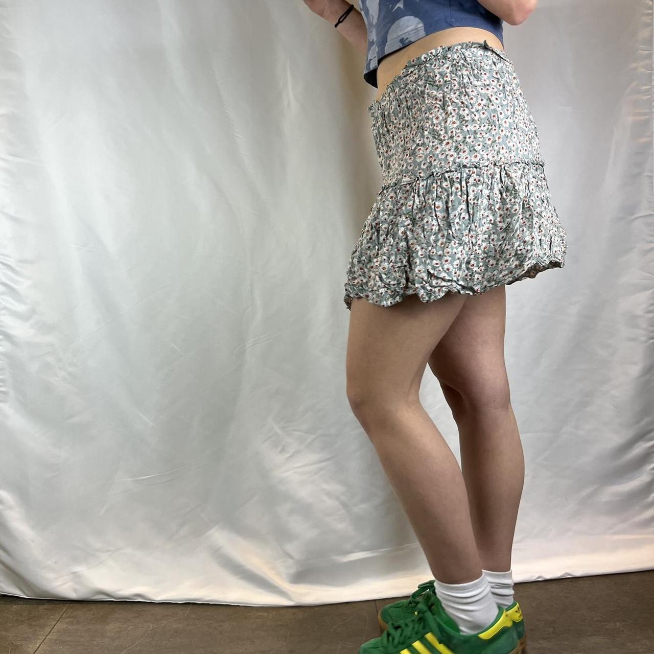 The sweetest blue rara skirt!! 🦋🪁 Perfect for... - Depop