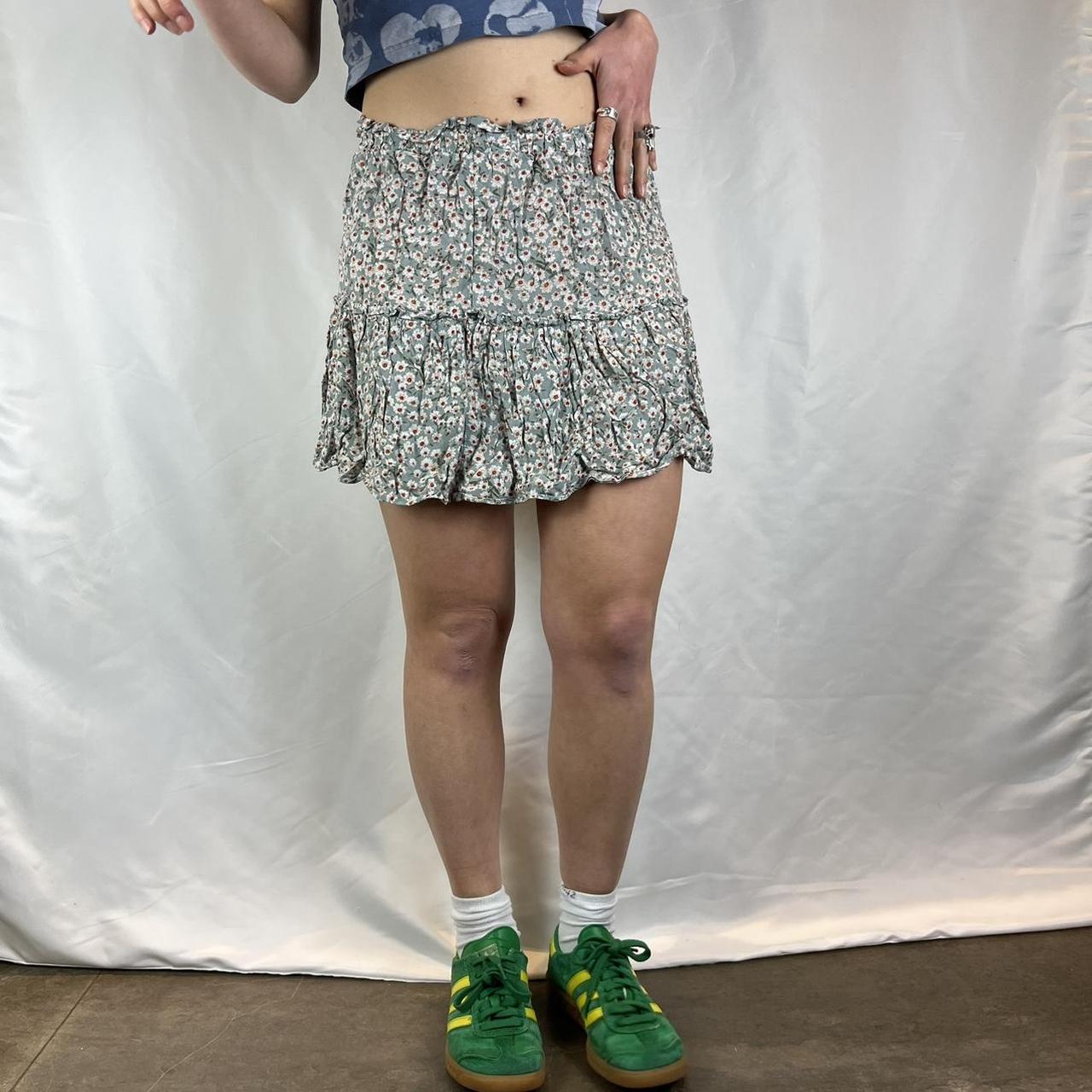 The sweetest blue rara skirt!! 🦋🪁 Perfect for... - Depop