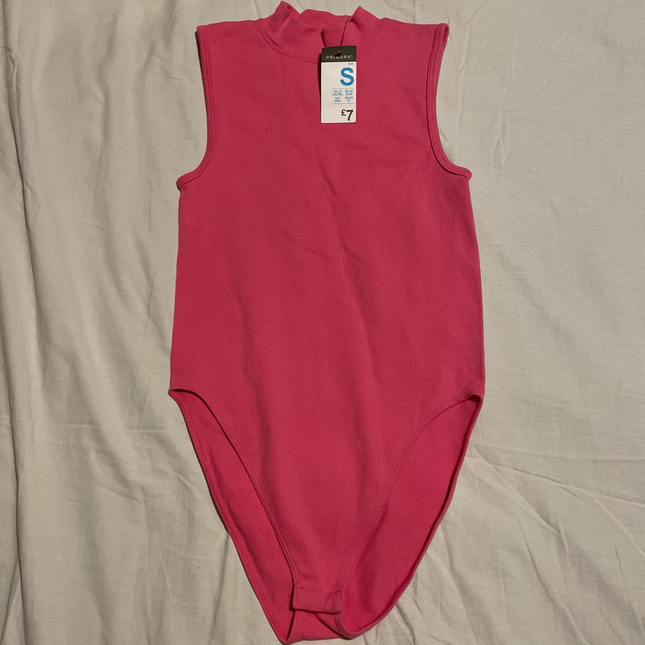 Pink body suit - Depop