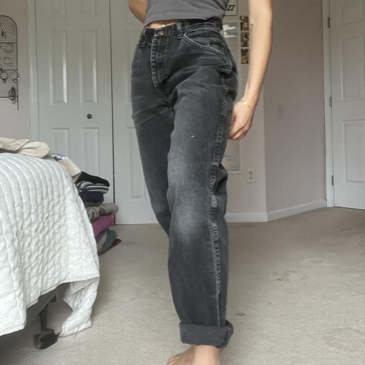 stunning vintage rustler jeans slouchy relaxed... - Depop