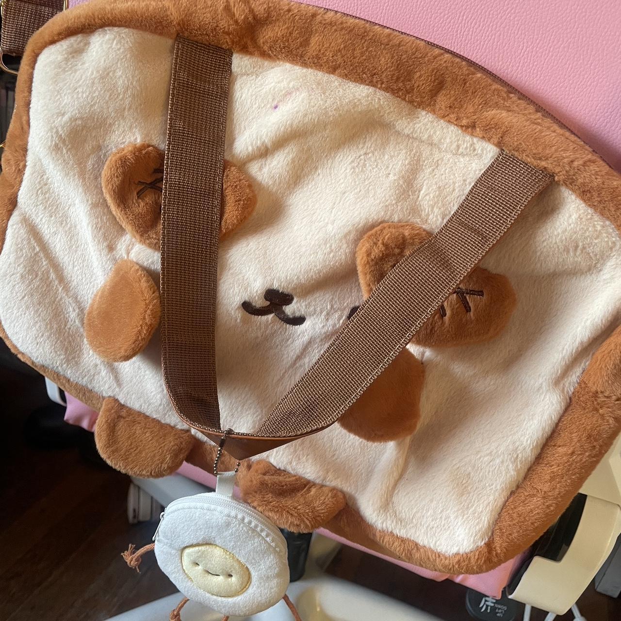 Geekshare dog toast messenger bag!! Used a few times... - Depop