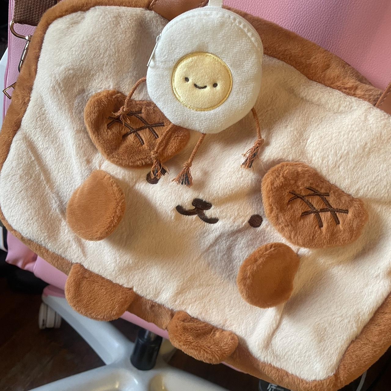 Geekshare dog toast messenger bag!! Used a few times... - Depop