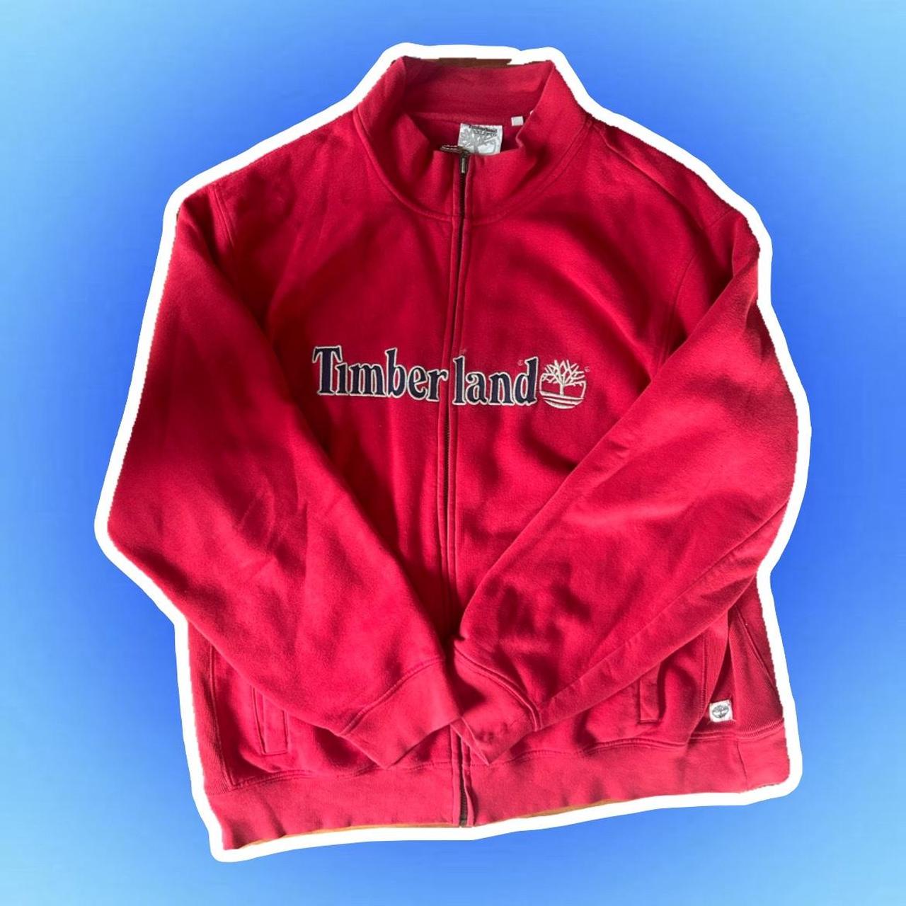 TIMBERLAND ZIP UP JACKET!! • AMAZING quality •... - Depop