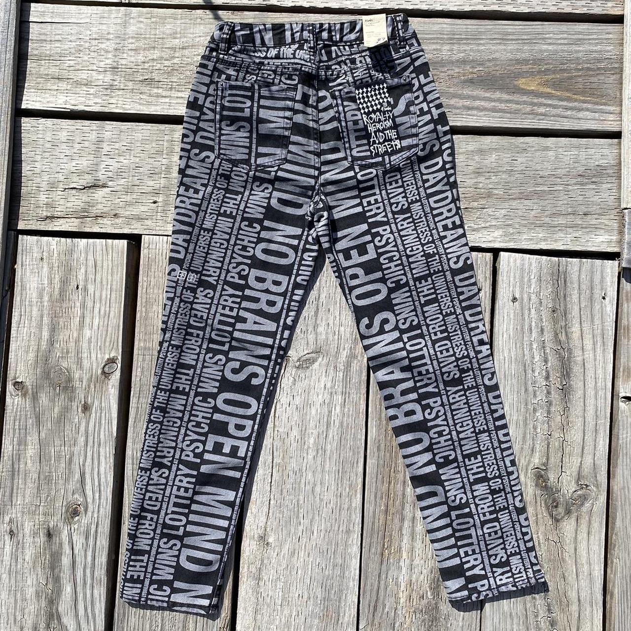 Brand New Ksubi Slim Pin Type O Denim Jeans Size 27... - Depop