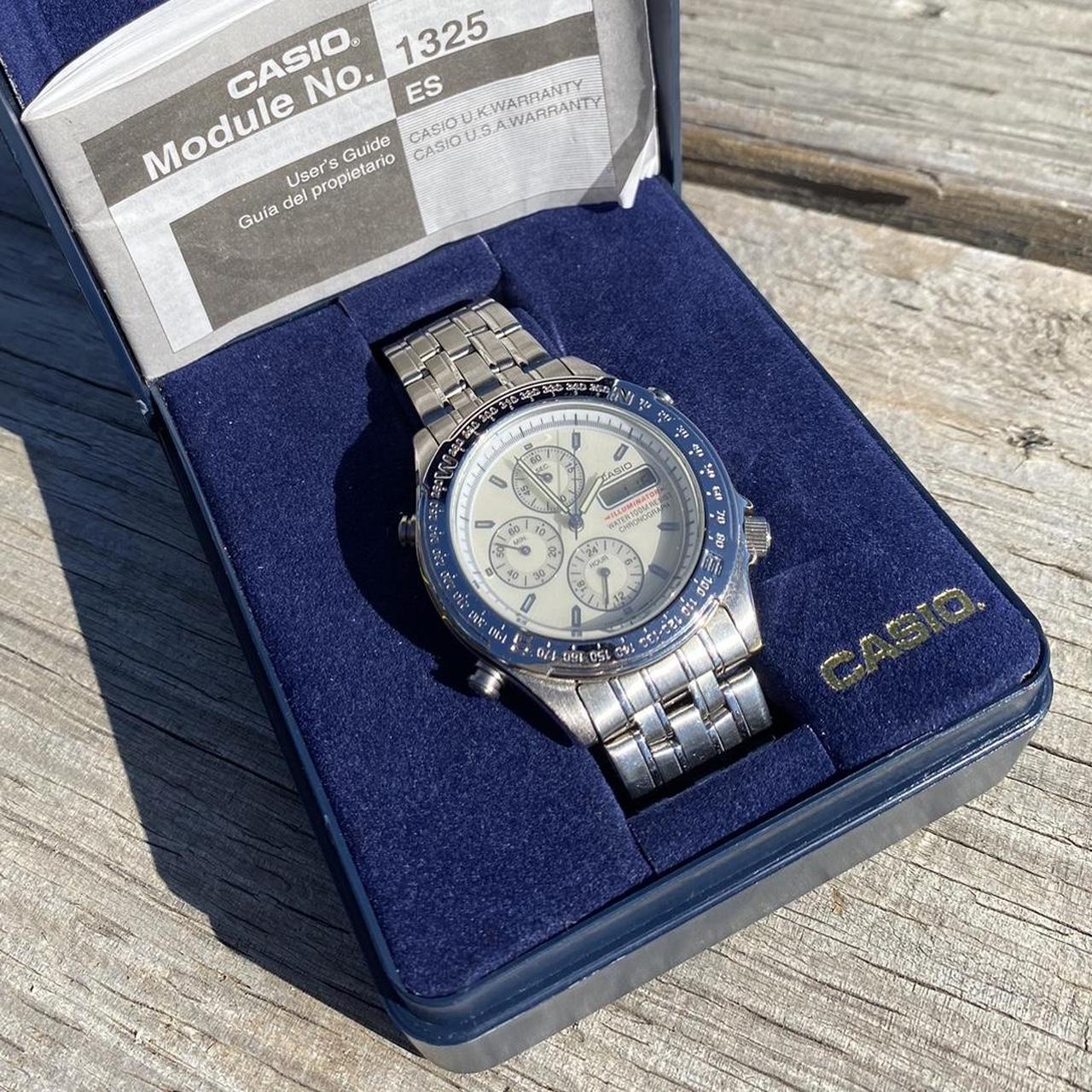 Brand New 1995 Casio 1325 MWA 800 With Papers and... - Depop