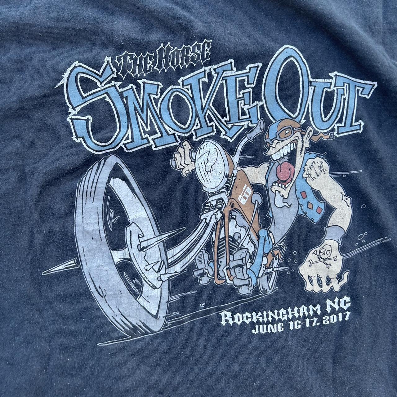 Super sick 2017 smoke out t shirt with really sick... - Depop