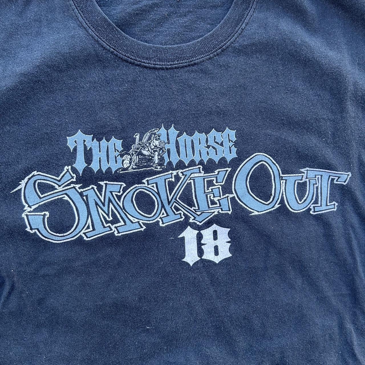 Super sick 2017 smoke out t shirt with really sick... - Depop