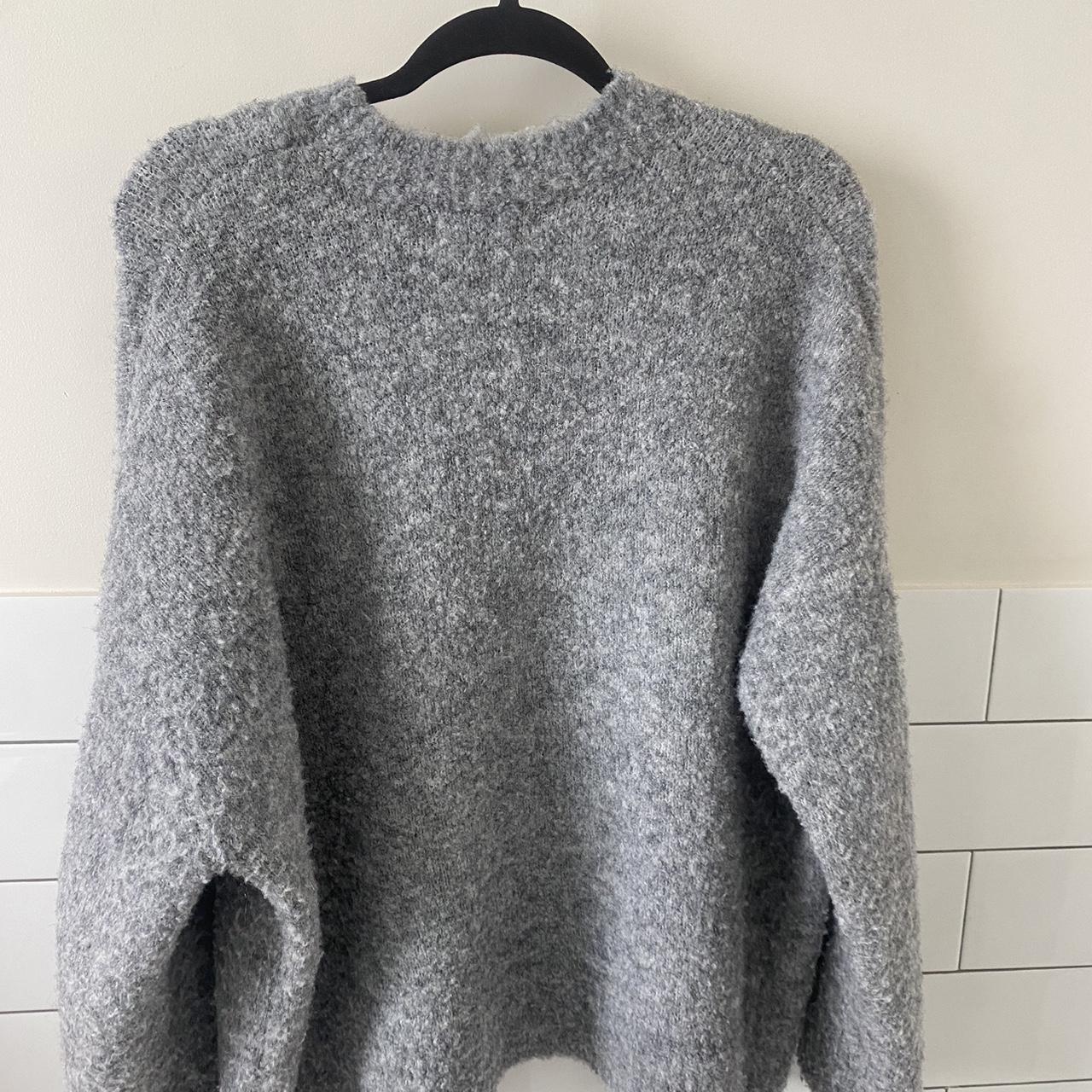Nude Lucy grey knit! only worn a few time Great... - Depop