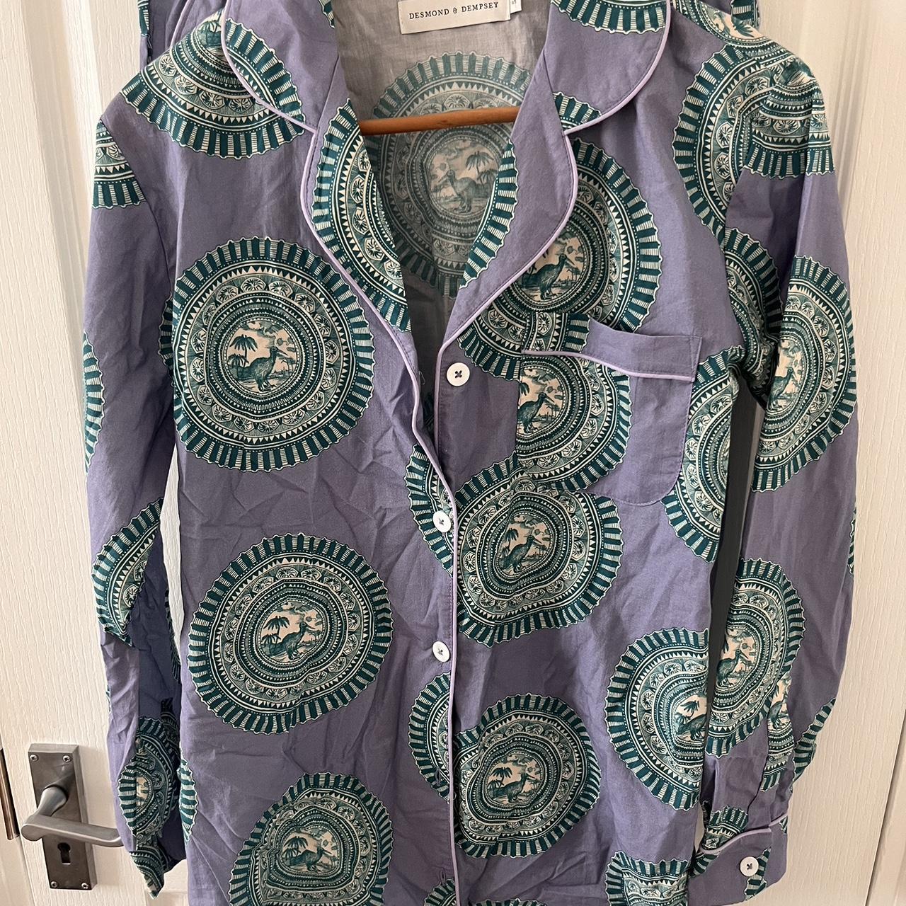 Desmond & Dempsey Short Pajama set. From sample... - Depop