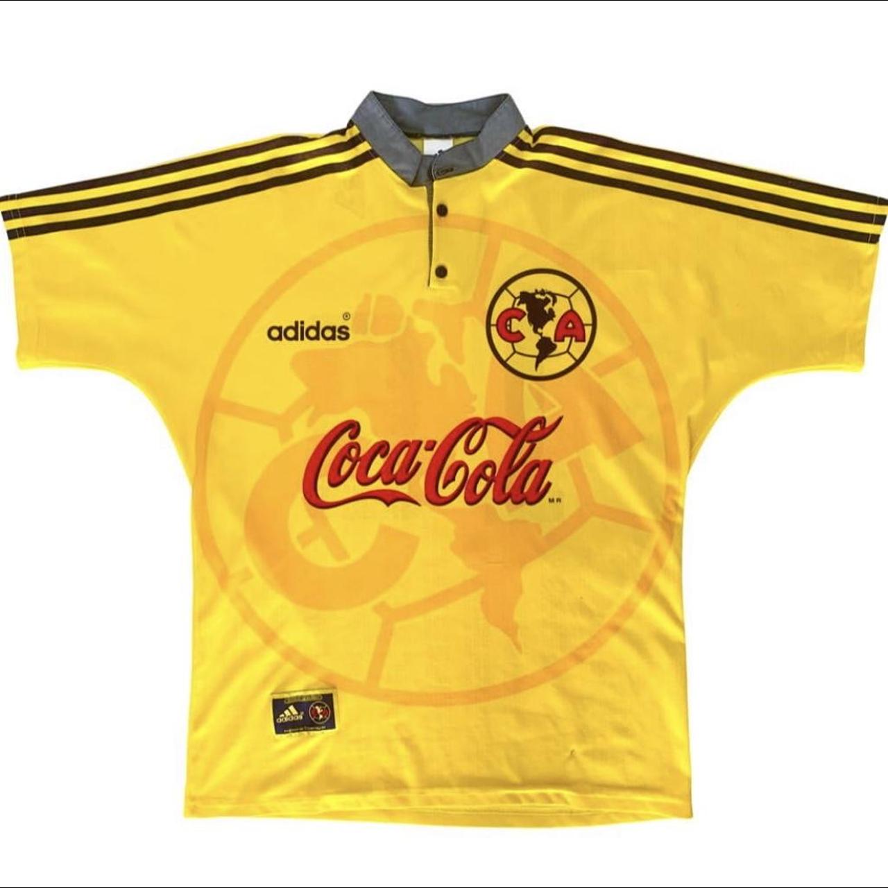 SUPER RARE: vintage club America jersey from 90s.... - Depop