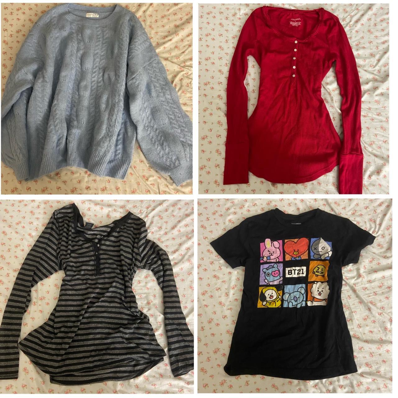 unlisted clothes ! dm if you want info on certain... - Depop