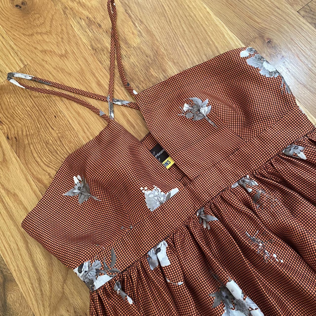 Opening Ceremony blouse with criss-cross straps.... - Depop