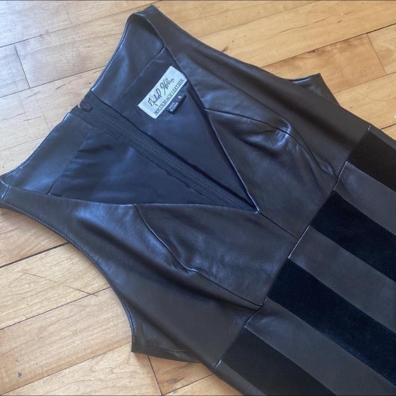 Insane Michael Hoben x North Beach Leather mini... - Depop