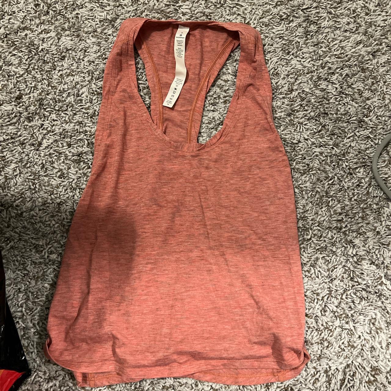 Lulu lemon tank top ! #lululemon #lulu - Depop