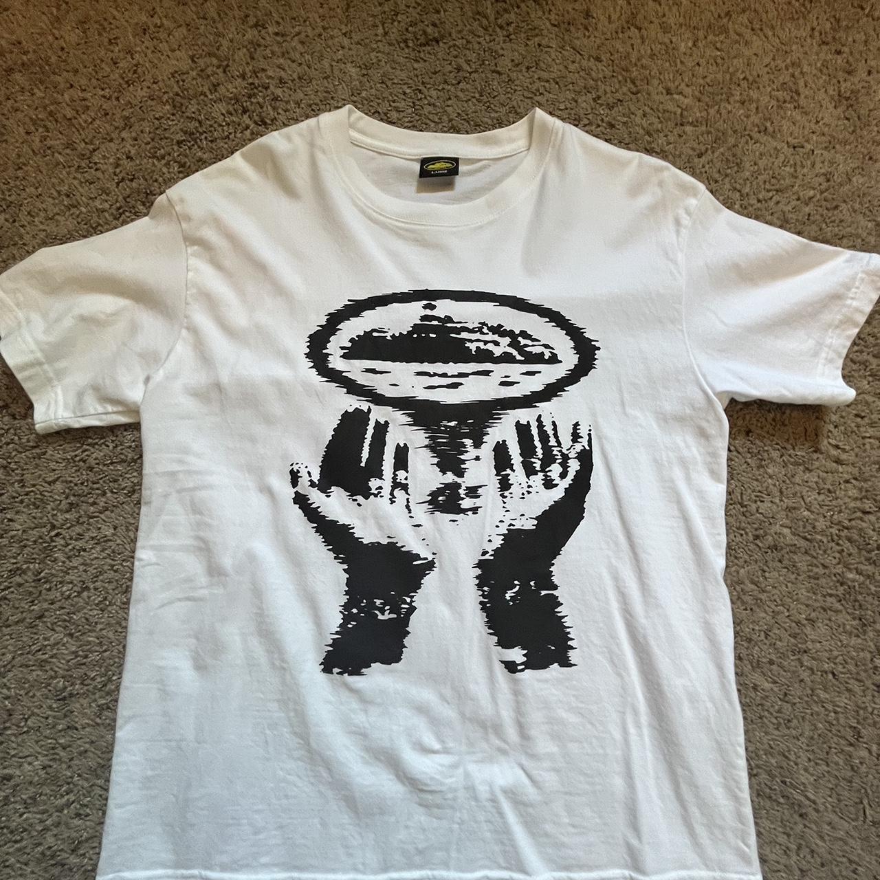 Corteiz vortex hands tee size L | Depop