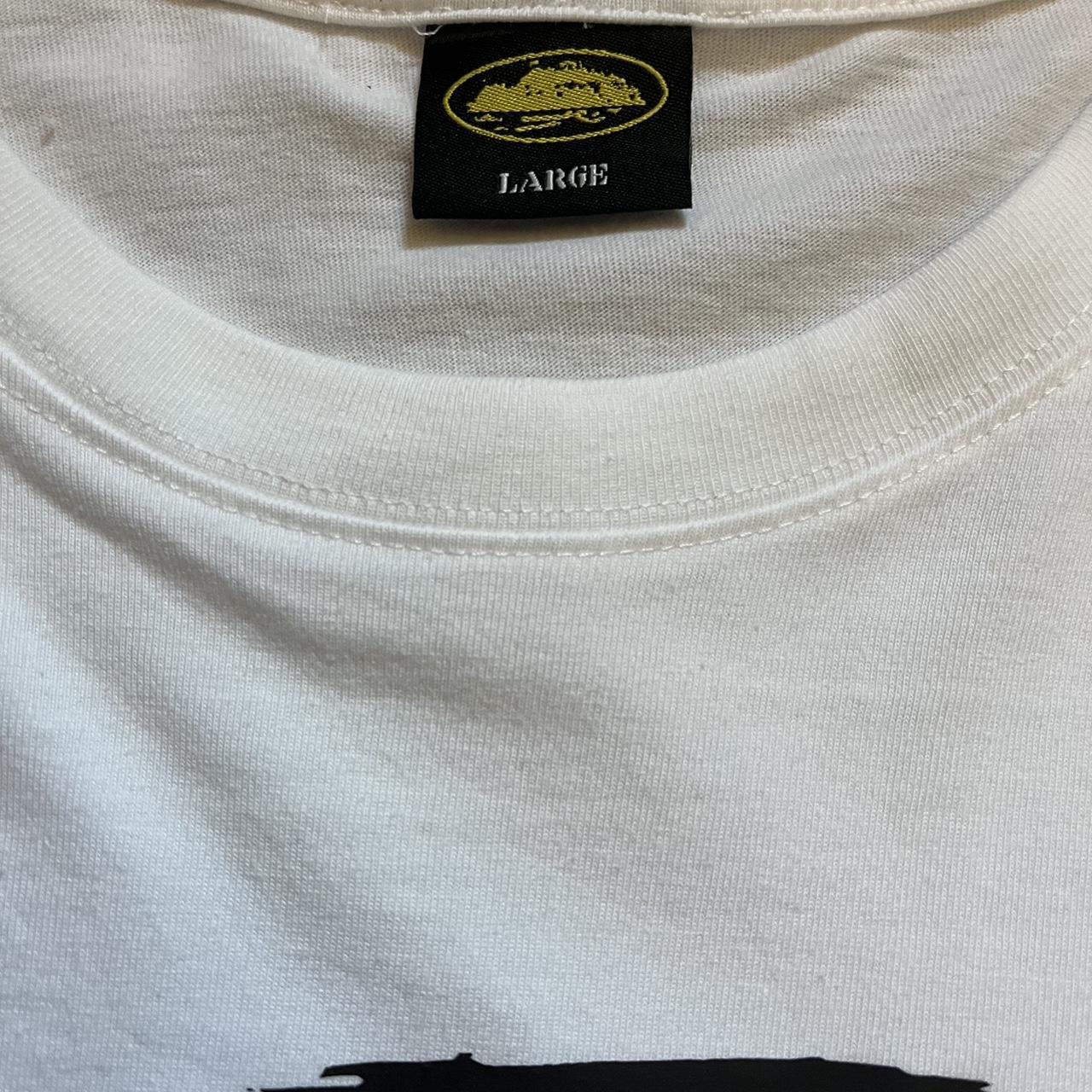 Corteiz vortex hands tee size L | Depop