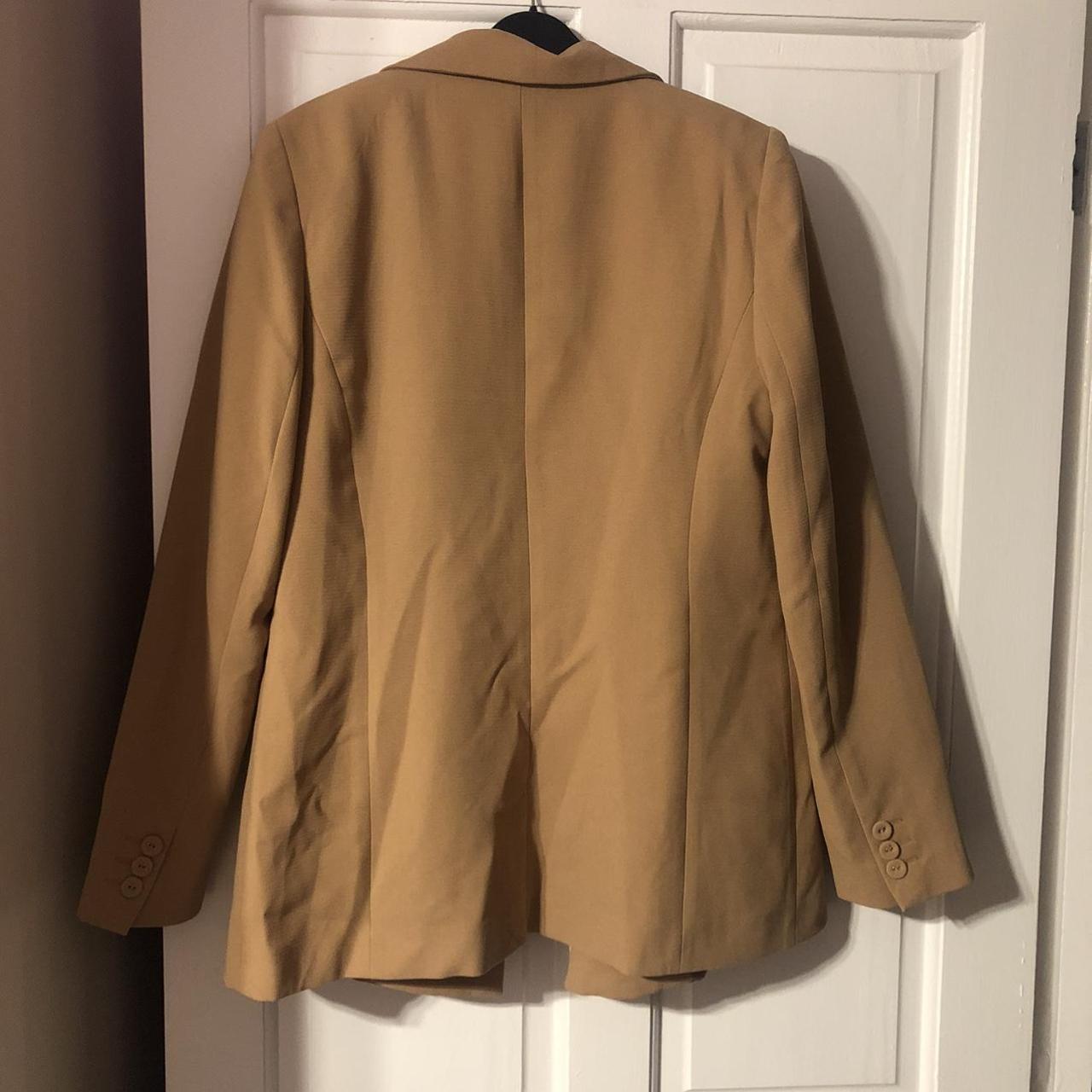 Very camel tan blazer jacket Ladies - size 12 Never... - Depop