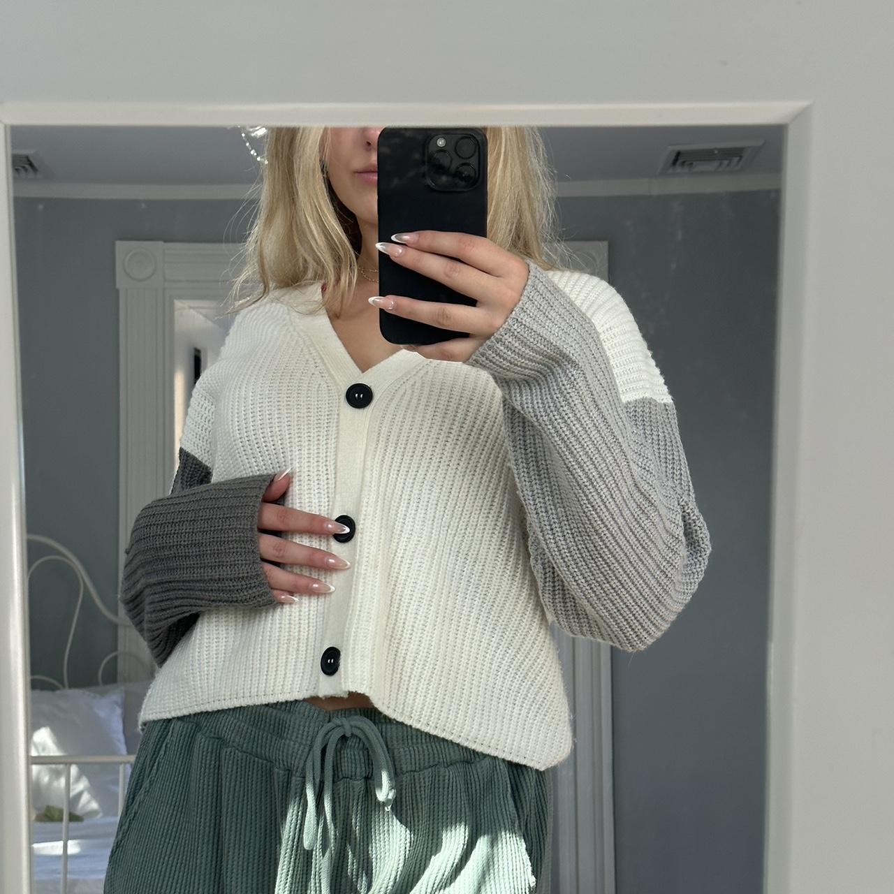 cute PLT sweater. worn a couple times but still is... | Depop