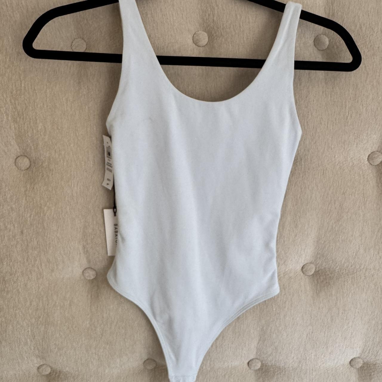 BRAND NEW WITH TAGS. ARITZIA Babaton sky blue... | Depop