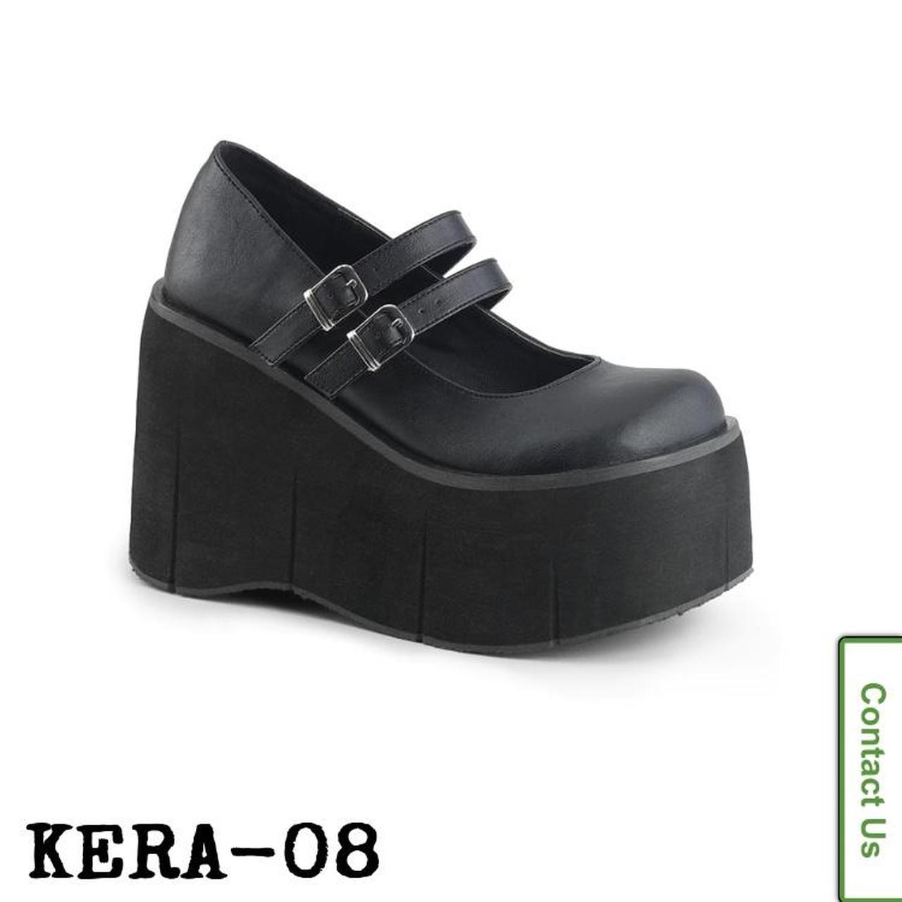 Demonia Kera 08 platform mary janes No signs of... - Depop