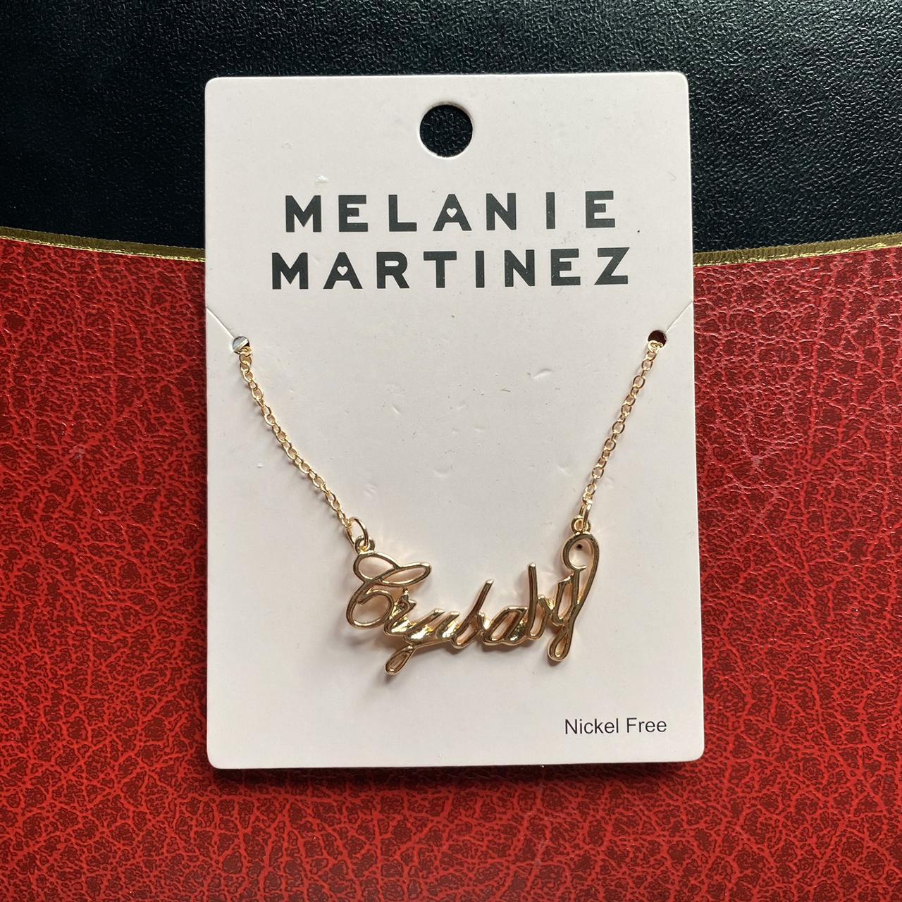 Melanie Martinez “Crybaby” necklace in gold. Never... - Depop