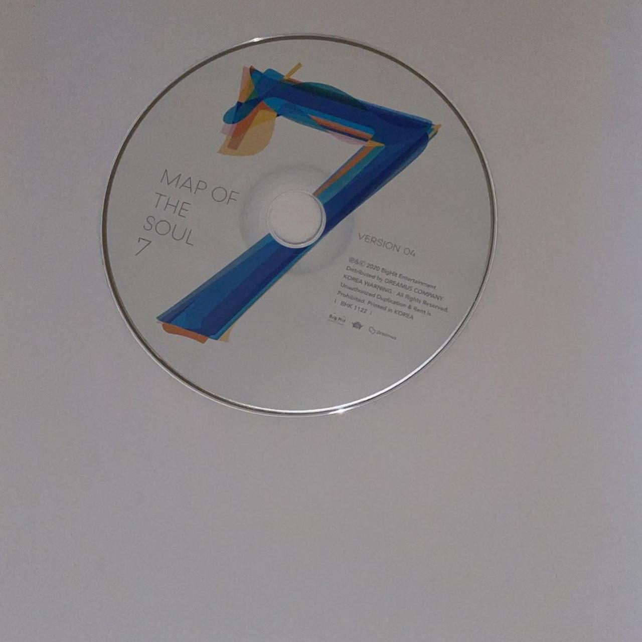 -BTS album -poster,CD,photocard (one Polaroid of Jin... - Depop