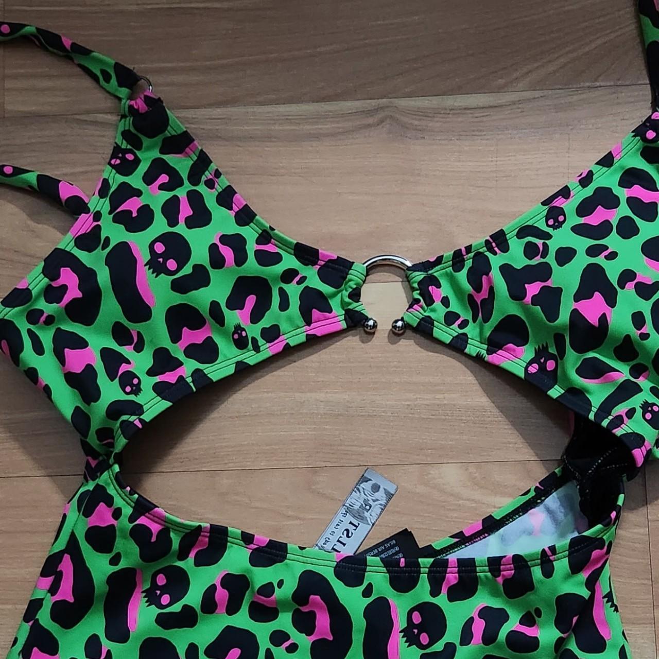 Killstar - Swimsuit Animal Print. - The swimsuit ... - Depop