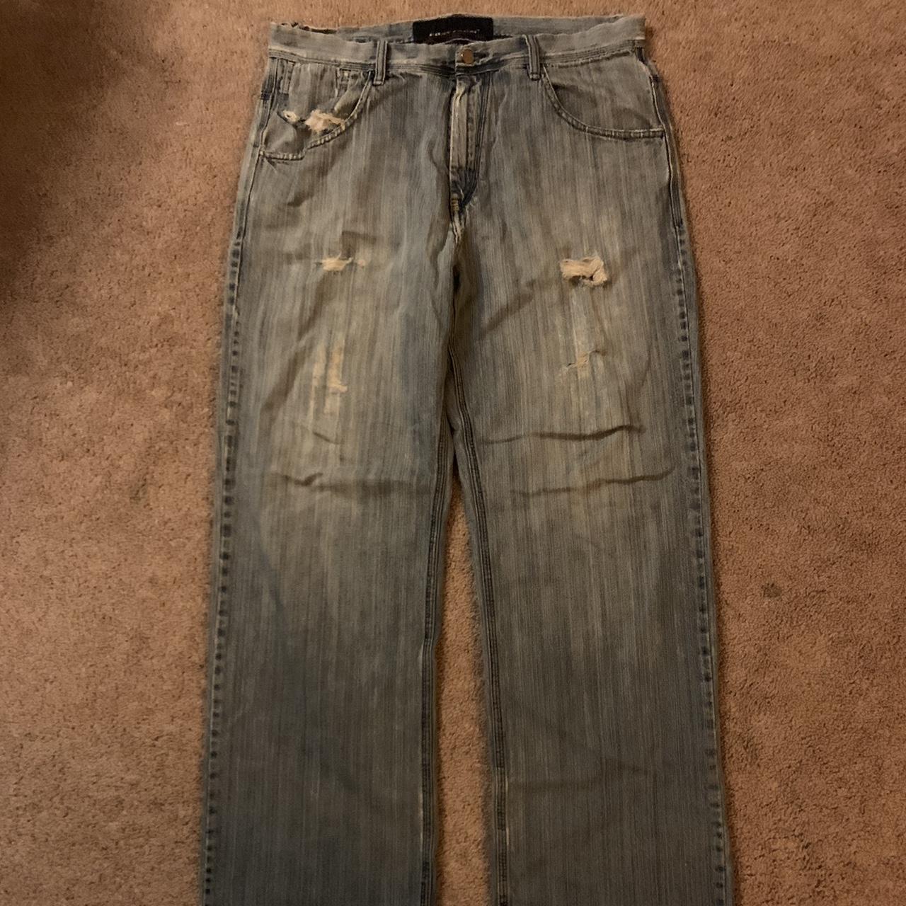 Fat Farm jeans! Awesome Y2K grails. Size 34/33 - Depop